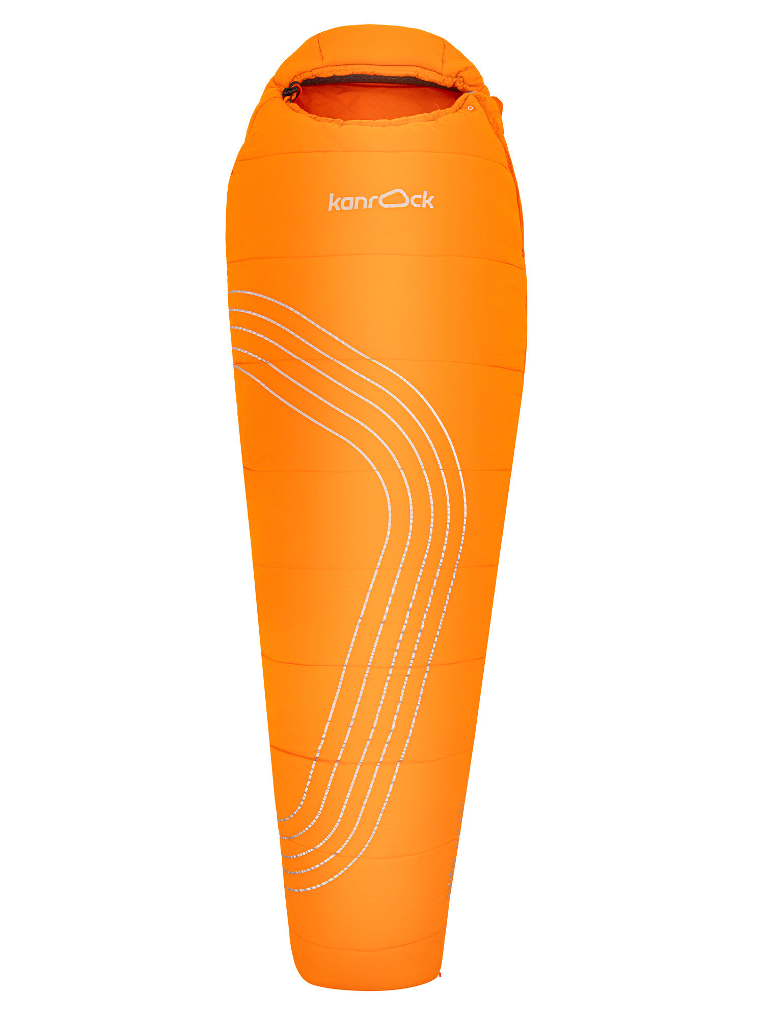 Спальник Kanrock Axiom -10 Regular Tangerine Orange (INT: Regular/Right)