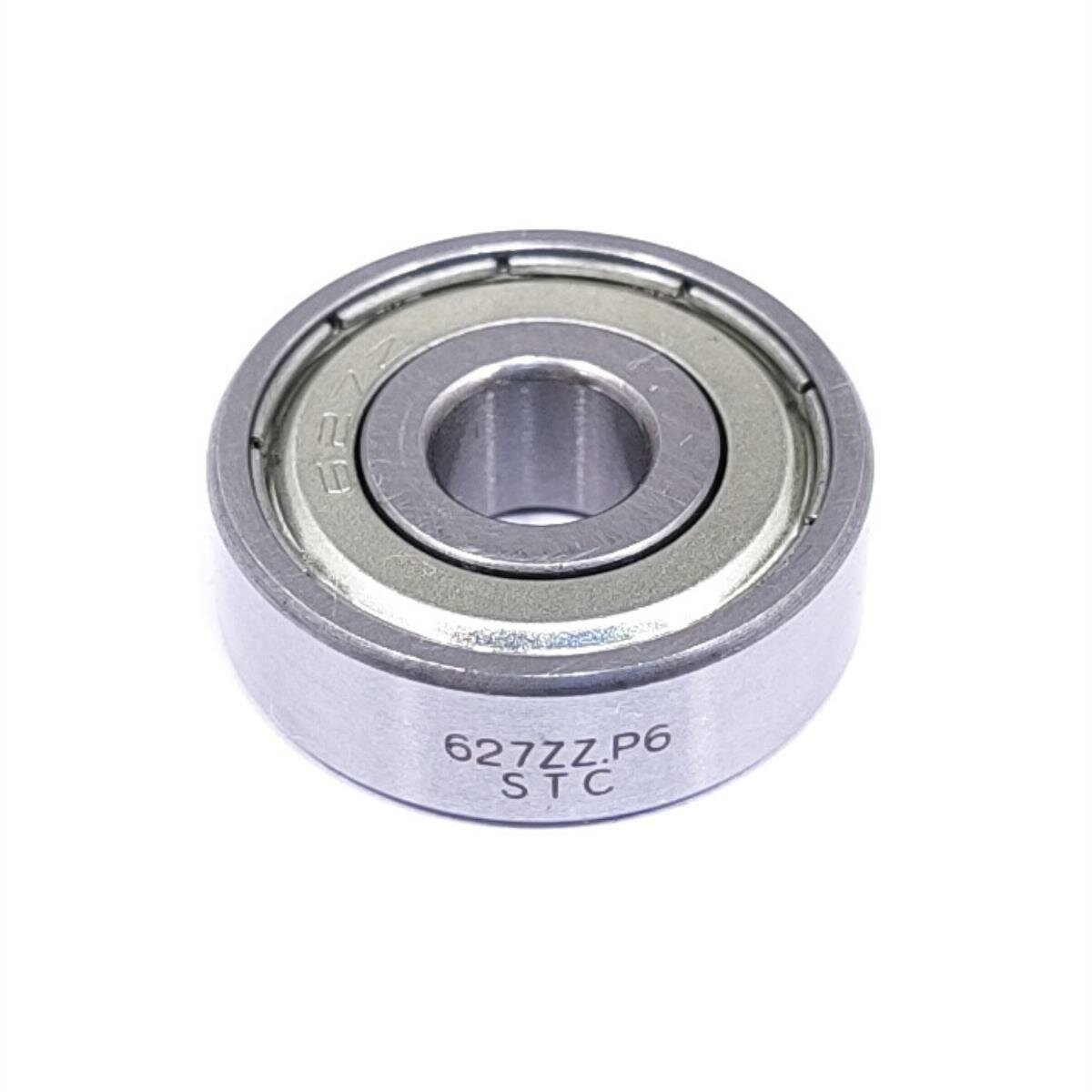 Подшипник 627ZZ. P6 STC (7x22x7) шариковый однорядный