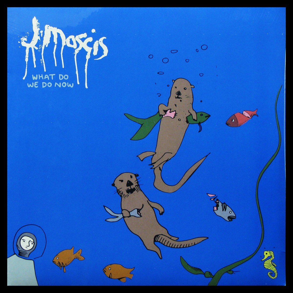Виниловая пластинка Sub Pop J Mascis – What Do We Do Now