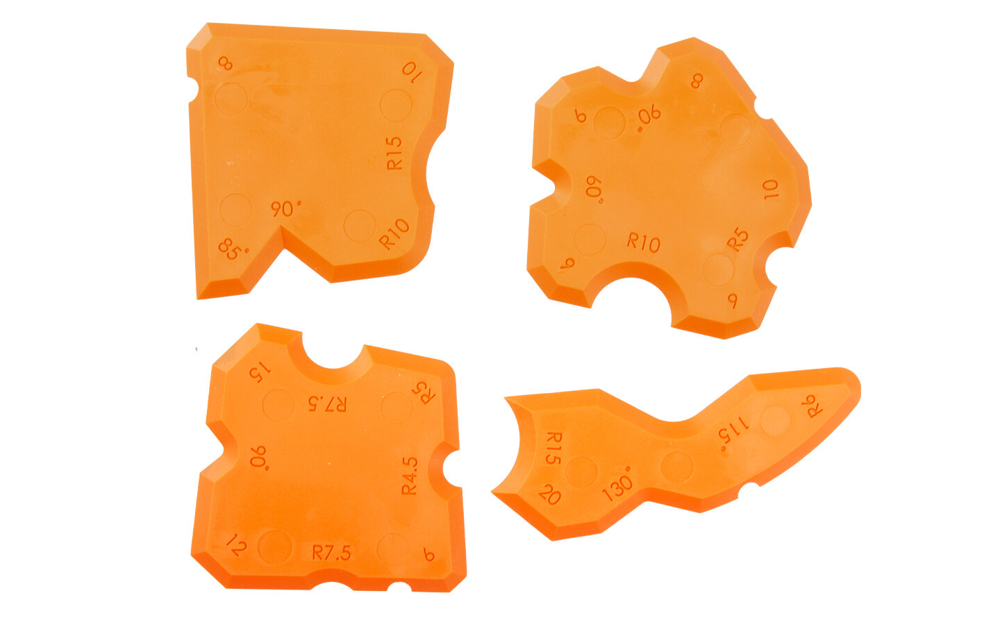 AMIGO grande Набор шпателей, 4 шт. 74631