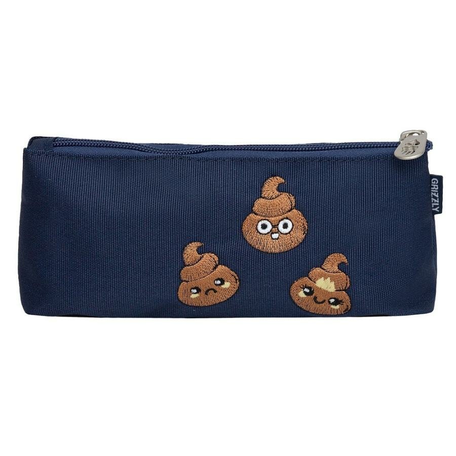 Пенал GRIZZLY с одним отделением , мягкий, для школы, унисекс PL-33-20/1