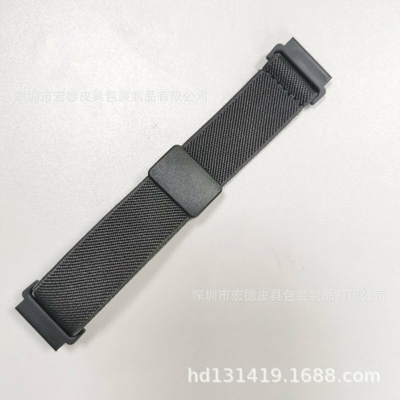 Ремешок для Apple Watch, леопардовый узор, магнитная пряжка, 20мм