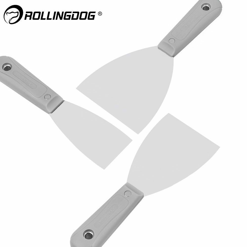 Набор шпателей Rollingdog 1,5/ 3/ 4 " (38/75/100мм), серия Standard, арт.50482