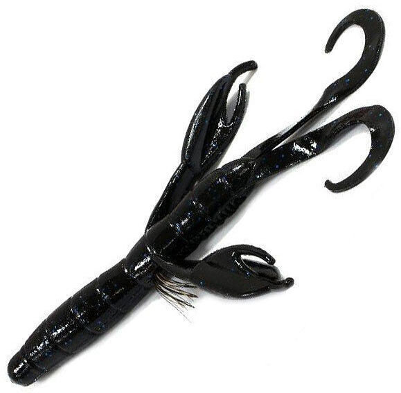 Мягкие приманки Bait Breath BYS CRAW 2.5 #141B Black Blue