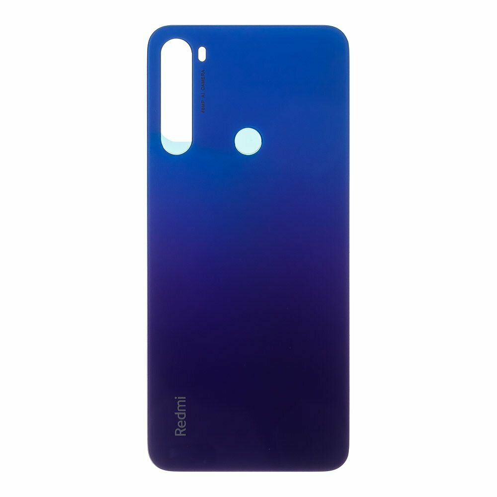 Задняя крышка для Xiaomi Redmi Note 8T (синий)