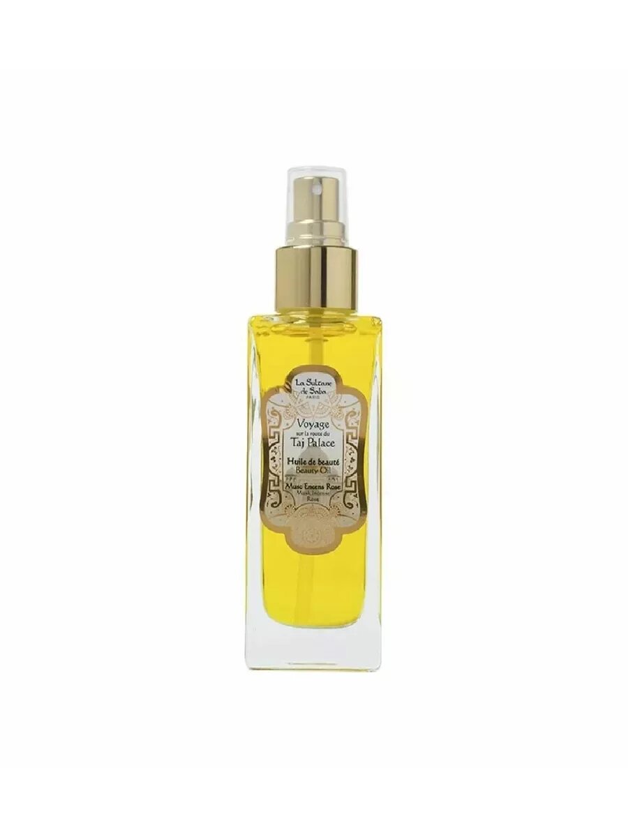 Масло для тела LA sultane de saba Musk incense Rose