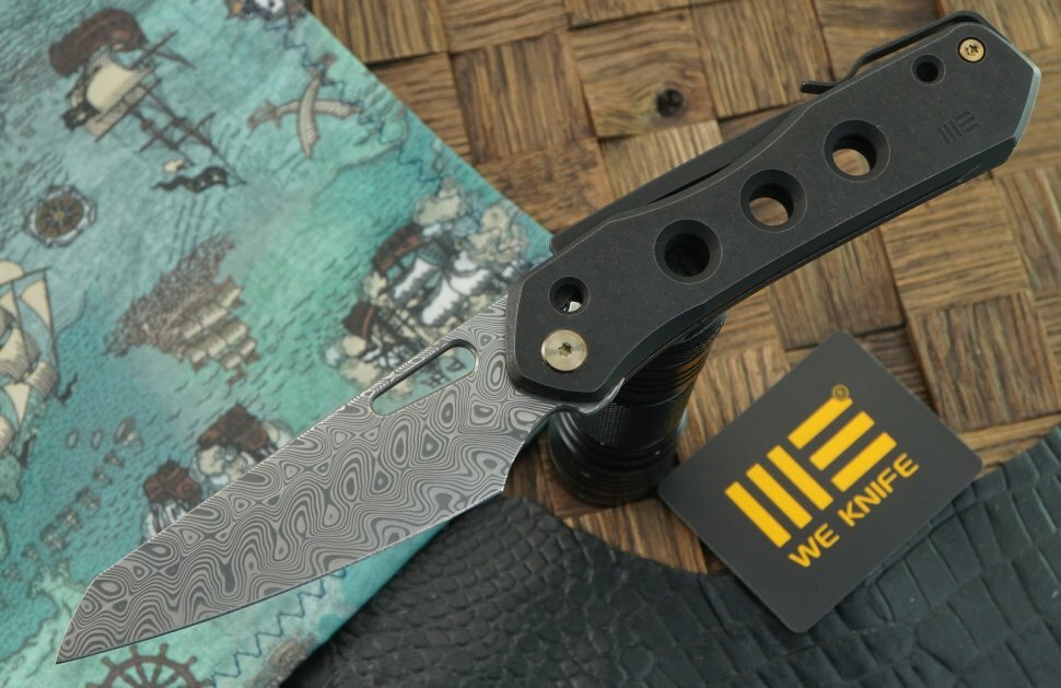 Складной нож We Knife Vision R WE21031-DS1