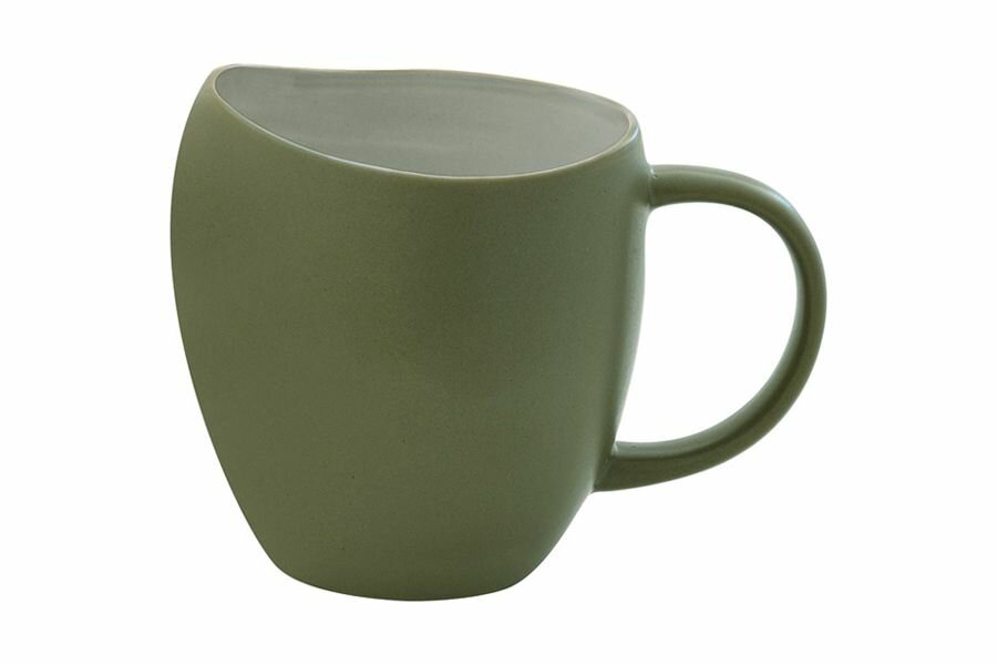 Кружка для чая и кофе 500 мл каменная керамика, чашка Easy Life Organica