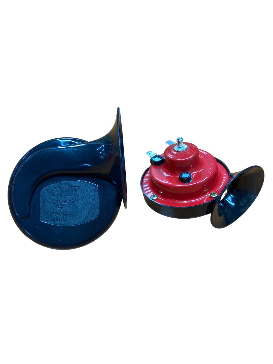 Звуковой сигнал, KS-204, "улитка", d=90мм, 410/510 Hz. 2шт