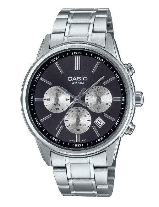 Наручные часы CASIO, черный — фото 1