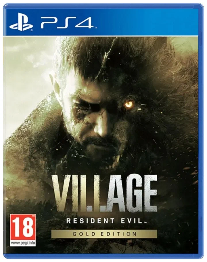 Игра Resident Evil Village Gold Edition для PlayStation 4