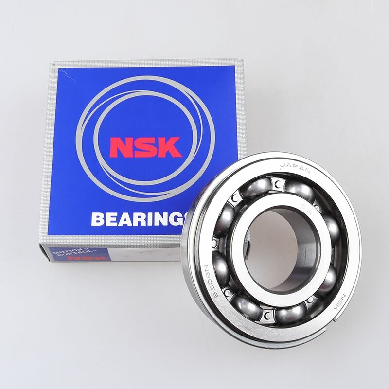 Подшипник шариковый радиальный однорядный NSK 6308NR*C3 Nissan Terrano WD21; Safari/Patrol 160; Skyline R32 OEM 32203-C8001