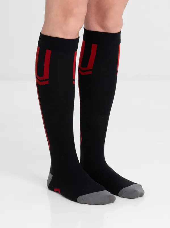 7GL PRO S303 Спортивные компрессионные гольфы до колена S/M (34-39)