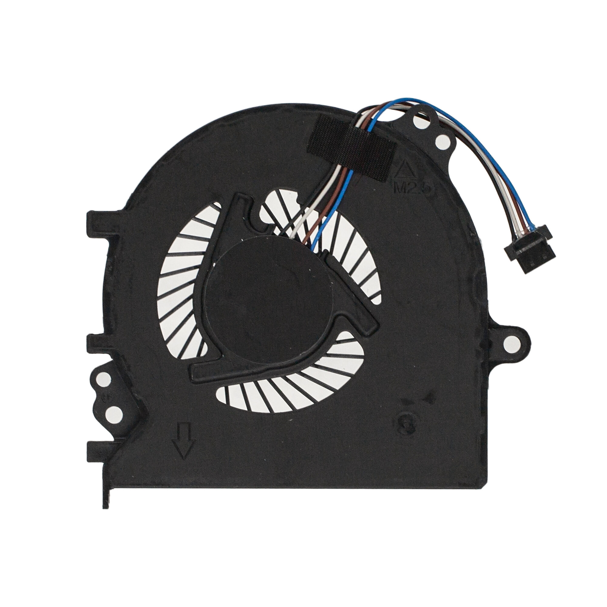 Кулер для ноутбука Xiaomi Mi Notebook 15.6 / Ruby 15.6 TM1802-AC / Ruby 15.6 TM1802-AD / DFS501105P00T / 0FL230000H - вентилятор правый CPU