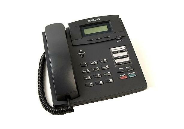 Цифровой системный телефон DCS-6B / LCD-6B для АТС Samsung(подержанный)