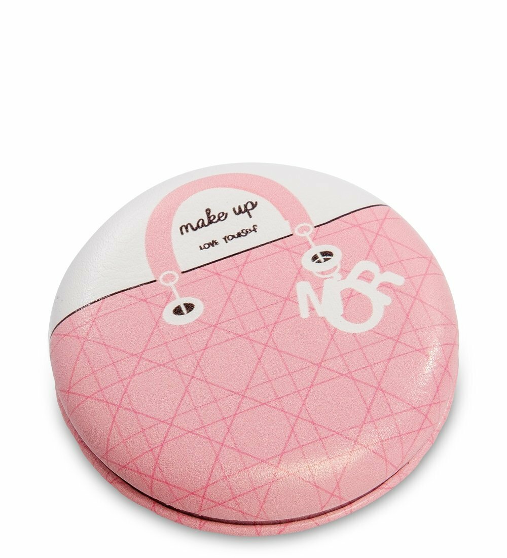 Зеркало круглое 'Сумочка'