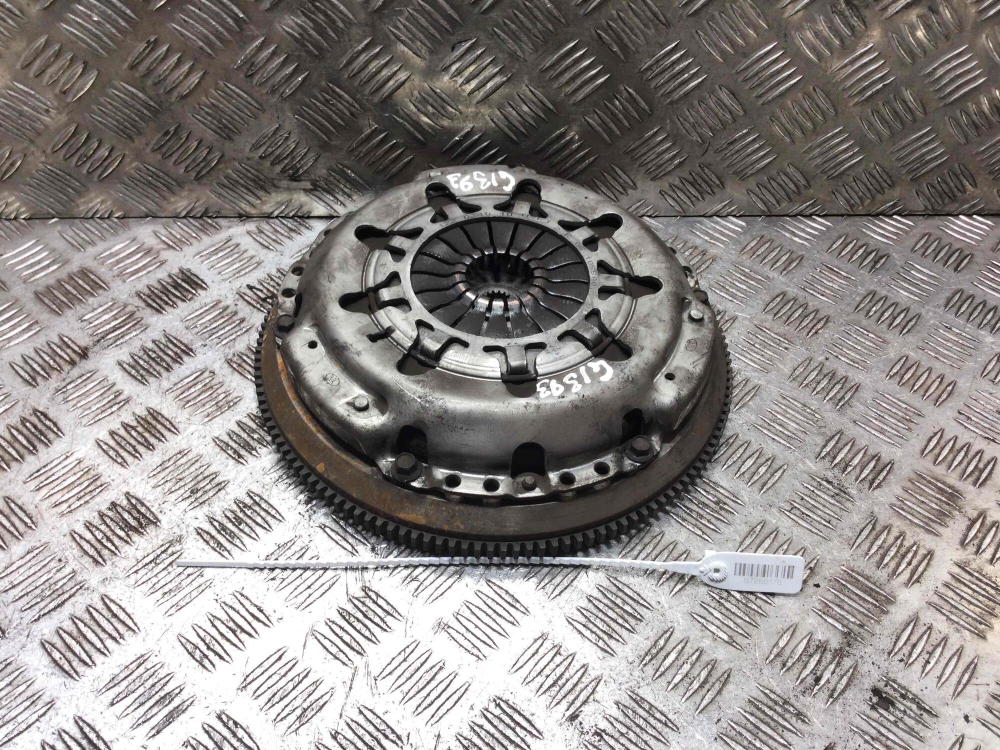 Б/У Маховик Ford Focus 1 поколение [рестайлинг] (2001-2005) 2004 г.