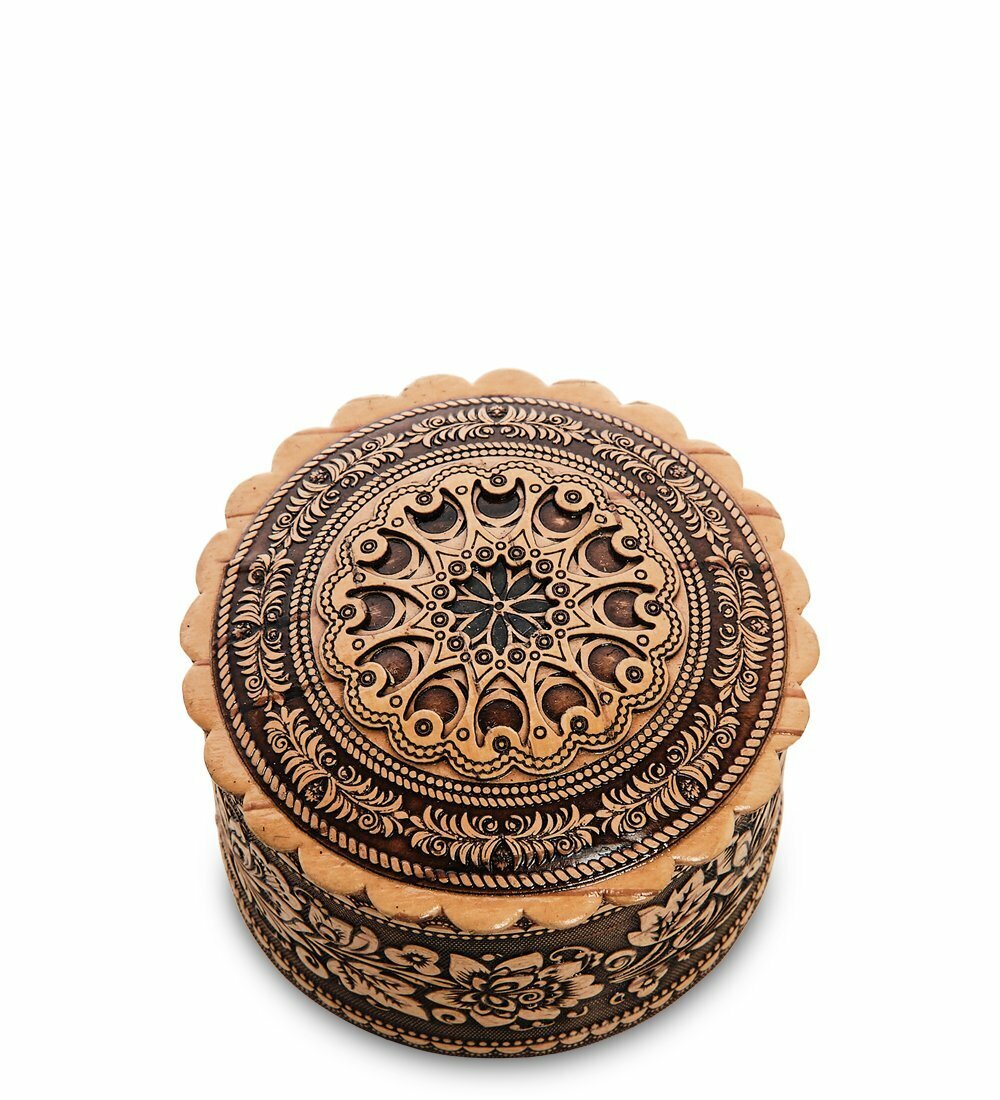 Шкатулка резная (береста) A2153860
