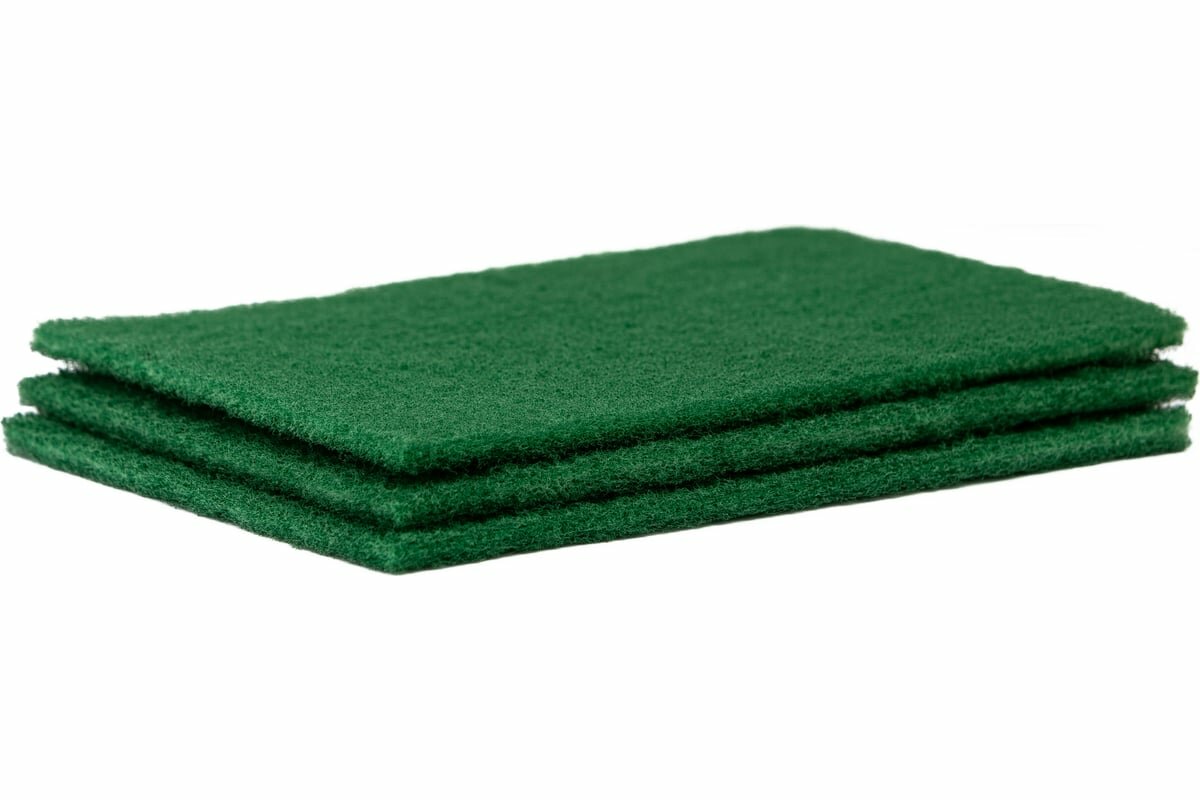TOTFLEX Лист нетканый шлифовальный 158x224мм VERY FINE GREEN (P320), 3 шт. 4631162182677