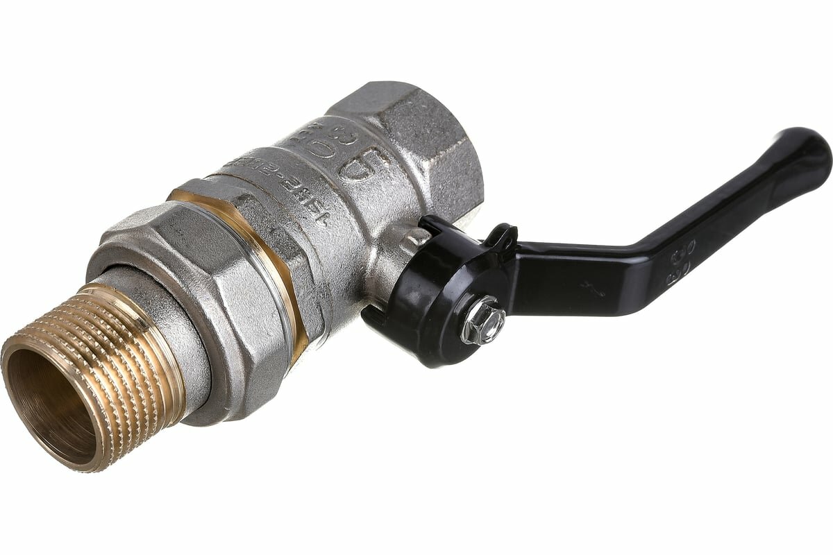 LD Pride латунный шаровый кран 3/4 внутренняя резьба американка, ручка-рычаг 47.307.20