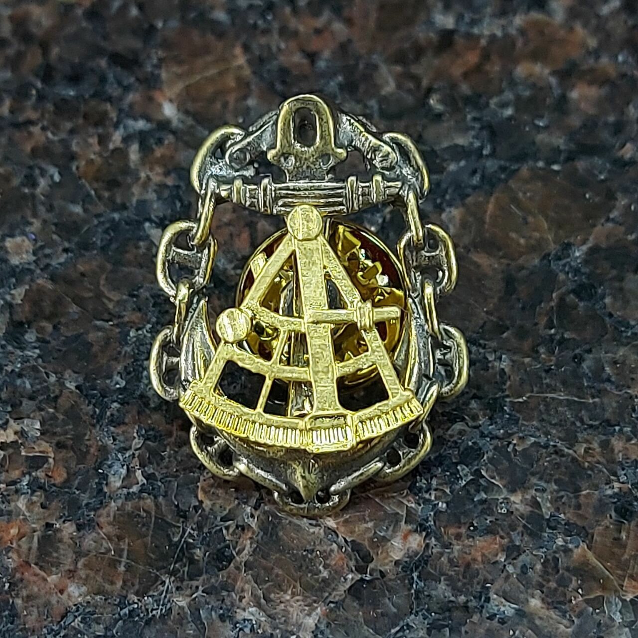 Знак фрачный капитан / штурман