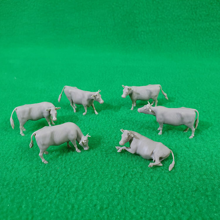 Набор "Коровы" 6 шт 1:72 СВ6002