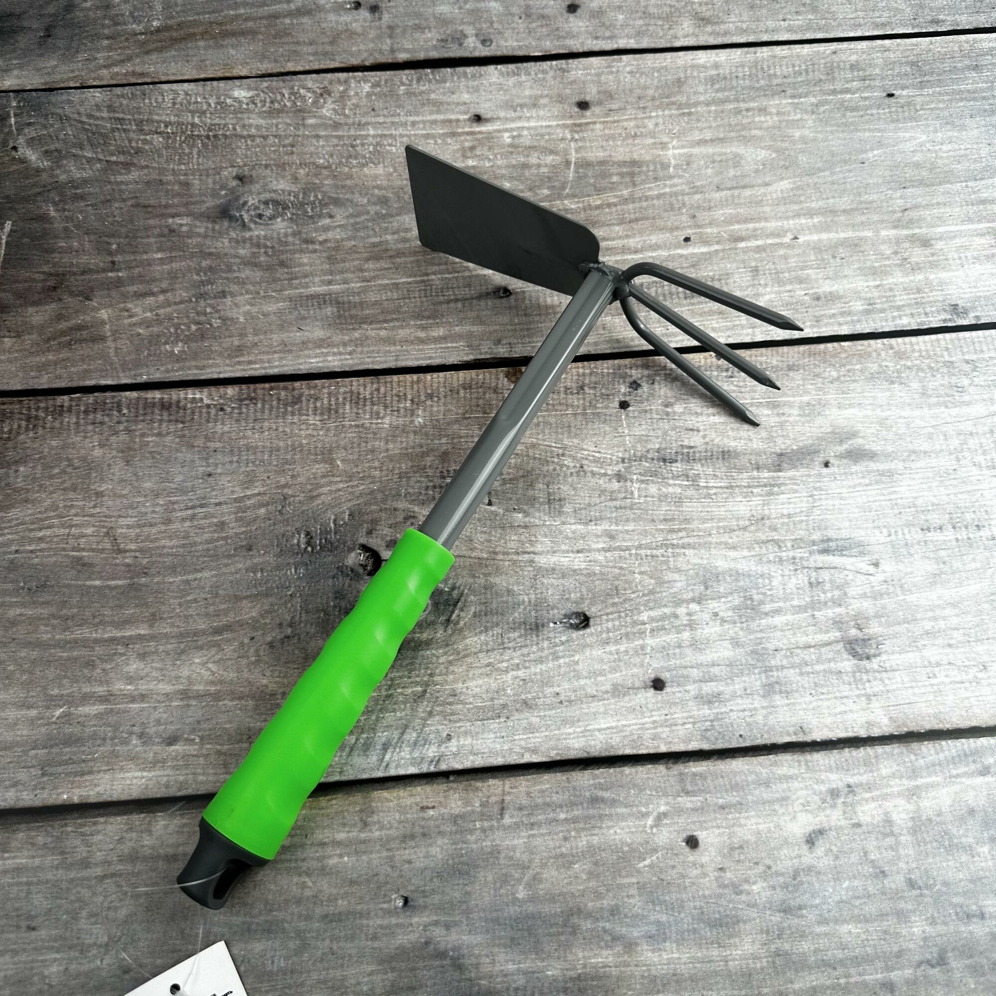 Мотыга-рыхлитель, пластиковая ручка, 3 зубца, размеры: 30х18х7см