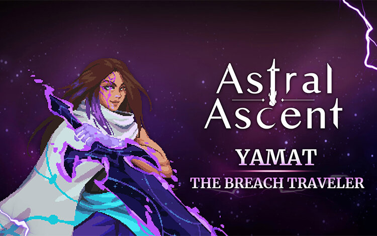 Astral Ascent - Yamat the Breach Traveler (Steam; Mac, PC, SteamOS + Linux; Регион активации РФ, СНГ)