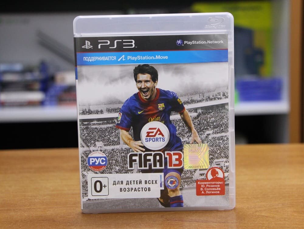 FIFA 13 / фифа (PS3, РУС)