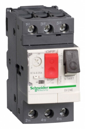 Выключатель автоматический для защиты двигателя 20-25А GV2ME22 Schneider Electric