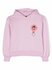 Худи BARROW, размер 8 лет, coral pink