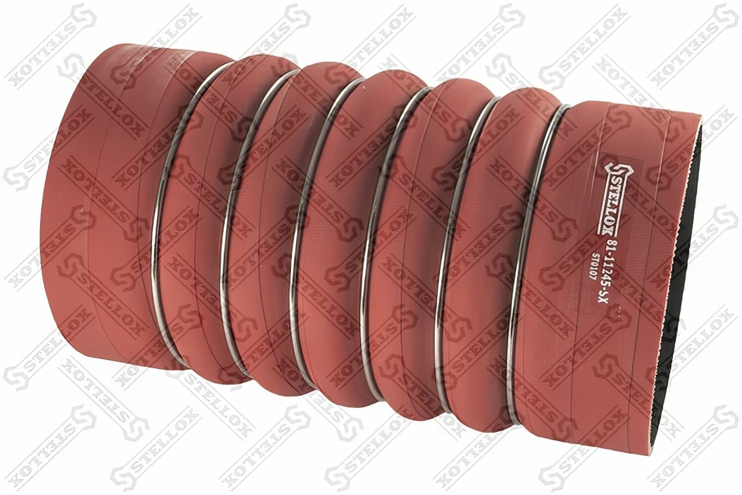 Патрубок интеркулера для Мерседес Аксор 2, Актрос, MP2 MP3, Сетра Series 400 81-11245-SX STELLOX