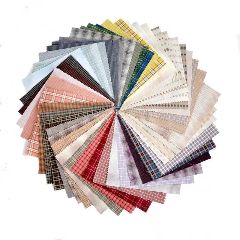 Окрашенная пряжа, японская ретро лоскутная ткань, лоскутное одеяло, пучки ткани для рукоделия, аппликация, шитье, ткань для квилтинга 20*20 см, 10 шт.