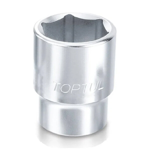 Головка торцевая шестигранная 1/2" Toptul, 26 мм BAEA1626