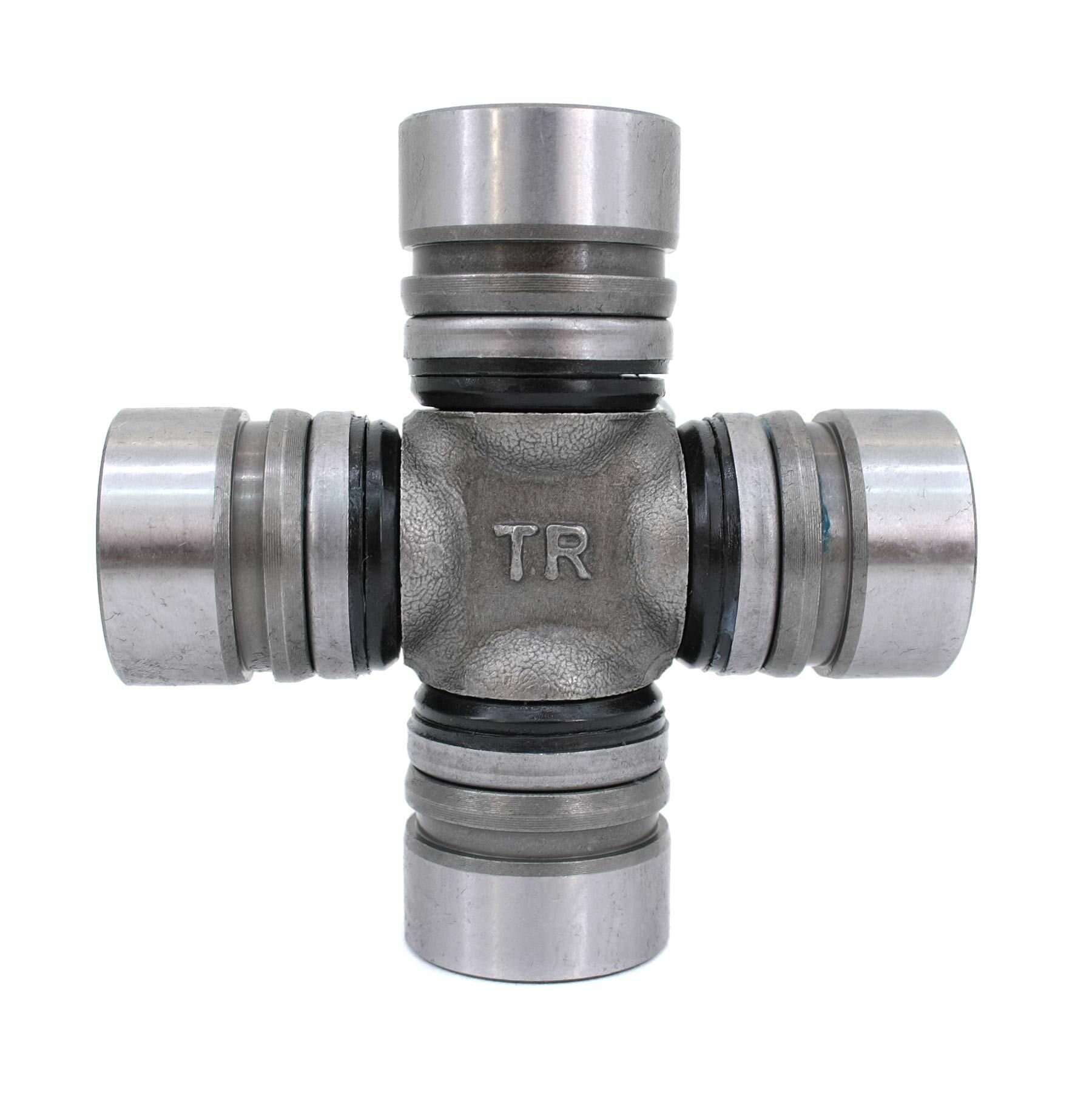 Крестовина Газель, Волга с маслёнкой и стопорными кольцами (крупный ролик) (2201031) "TR", 3102-2201026