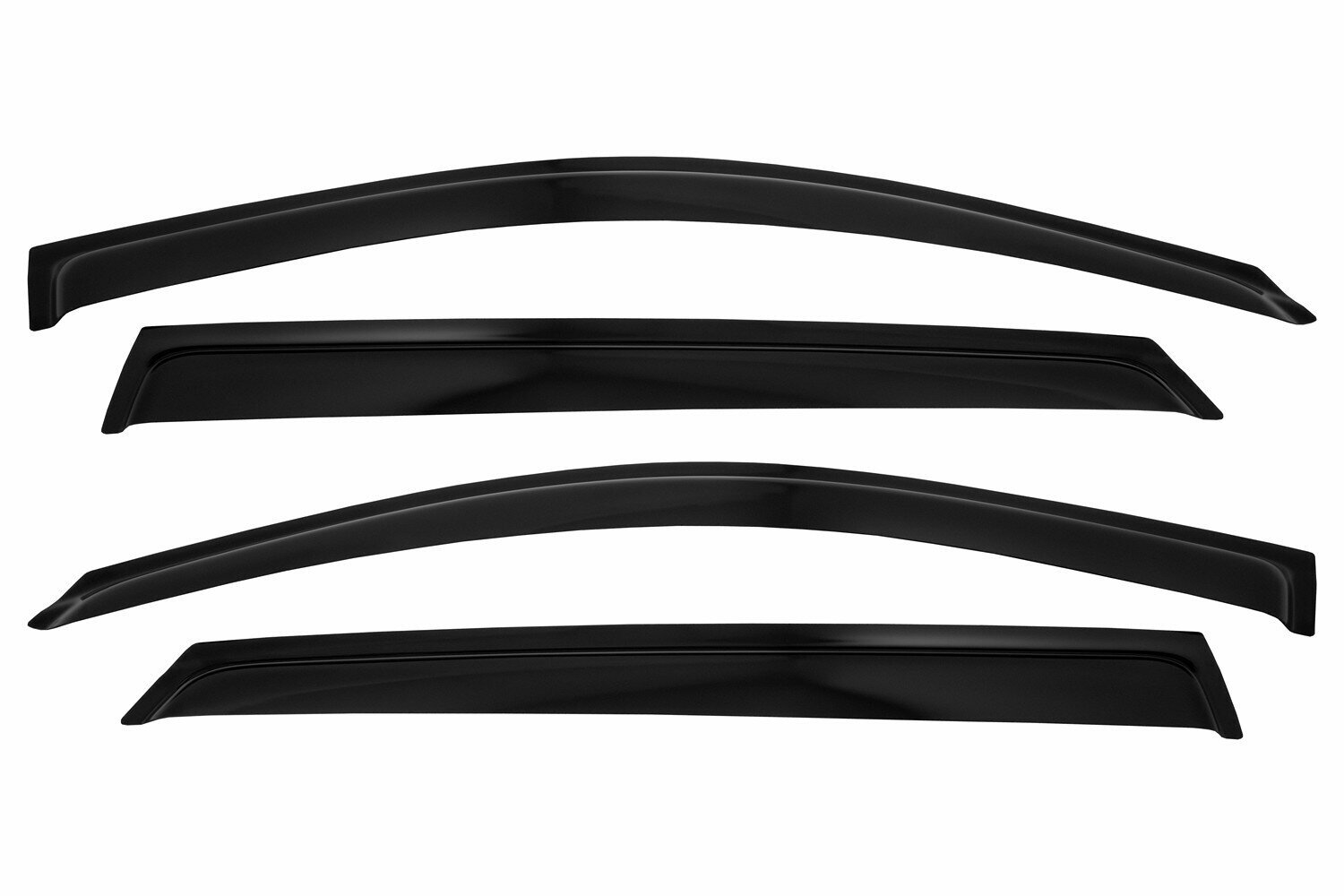 Дефлектор боковых окон CHANGAN CS55 PLUS I Рестайлинг 2021-н. в. / Uni-S 2024-н. в. / Чанган КС55ПЛЮС, ЮНИ-С