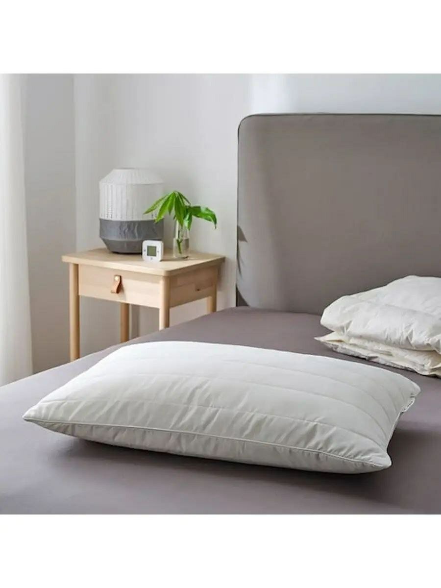 Румсмальва Эргоном. подушка д/сна н/боку/спине, 50x70 см, икеа, IKEA.