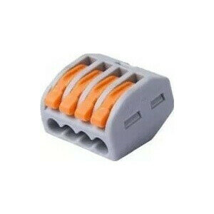 Клемма Юпитер СК-414, для электрических цепей, быстрая установка, 2.5мм2