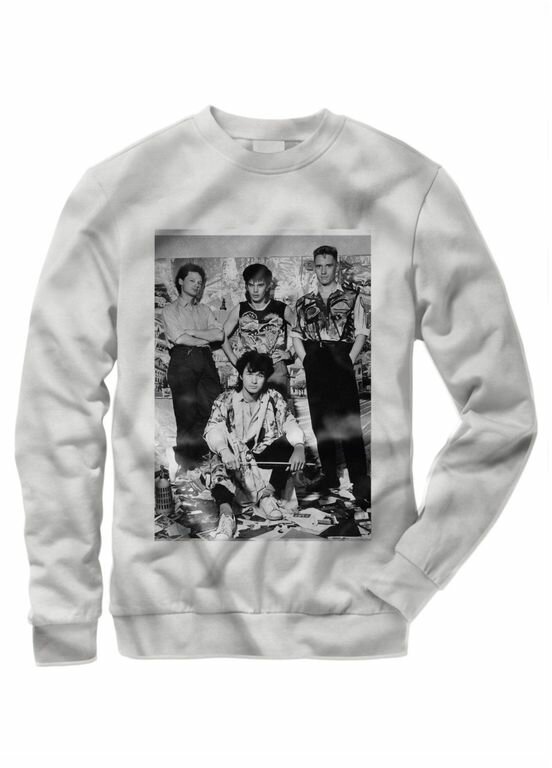 Свитшот Кино, Виктор Цой №16, 38, РОСТ 134-140