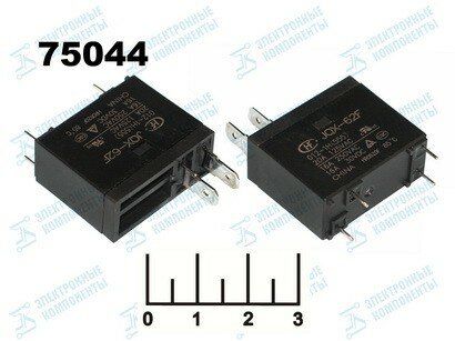 Реле =12V 16A/250V JQX-62F (HF62F) (S2633)
