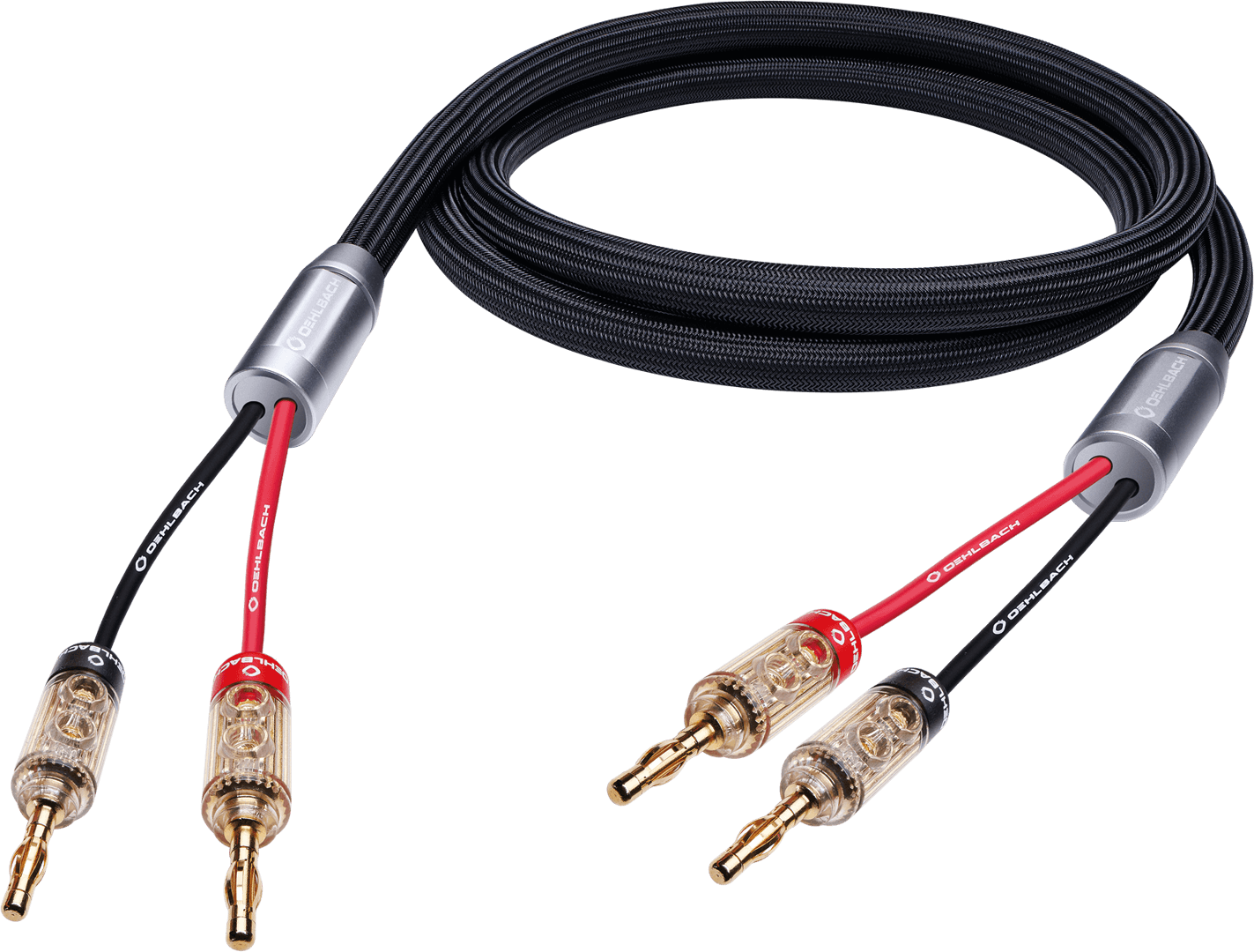 STATE OF THE ART XXL Fusion Two Cable Set, 2x3,0m w.banana, D1C110613