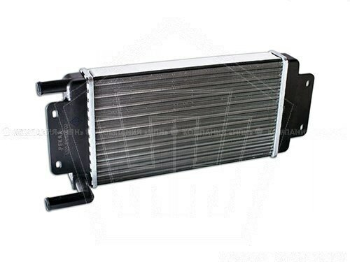 Радиатор отопителя камаз (алюм. сборный) luzar (lrh 0720)