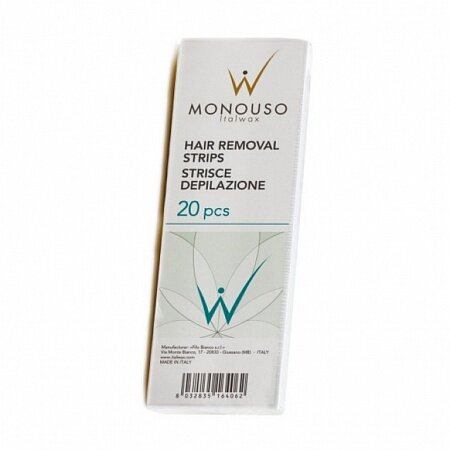 Полоска для депиляции 7*20 Italwax 20 шт
