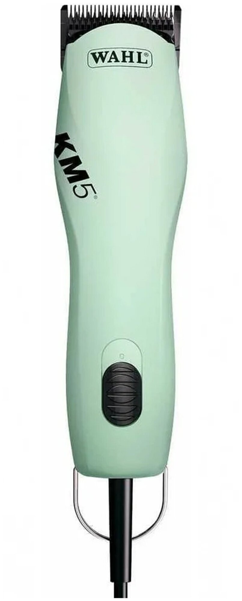 Wahl машинка для стрижки 2 скорости со съемным ножом КМ 5 (цвет мятный)