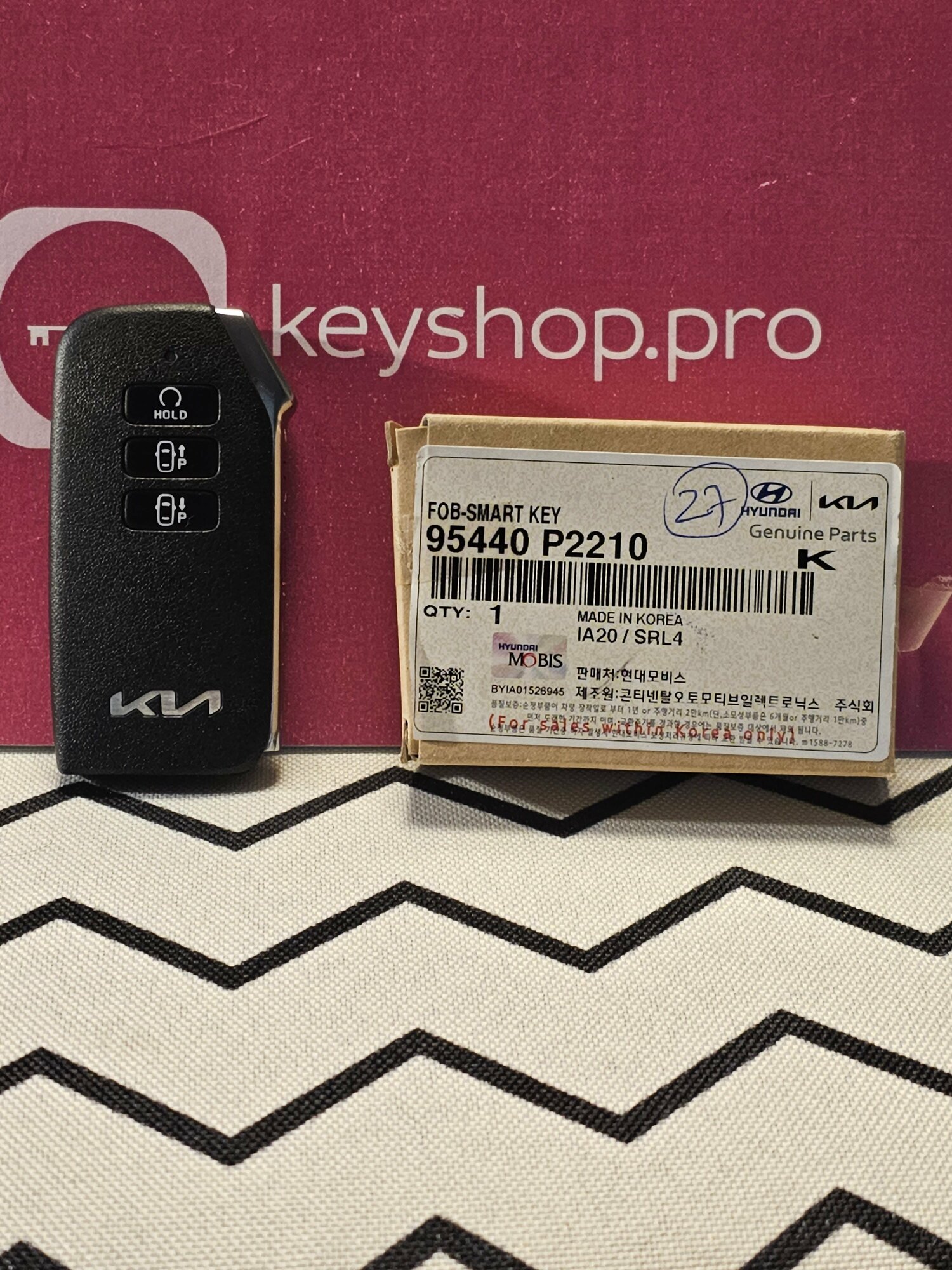 Смарт ключ Kia Sorento 95440-P2210 оригинал
