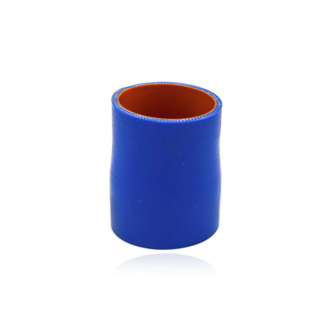 Патрубок силиконовый с переходом d70x76, L100