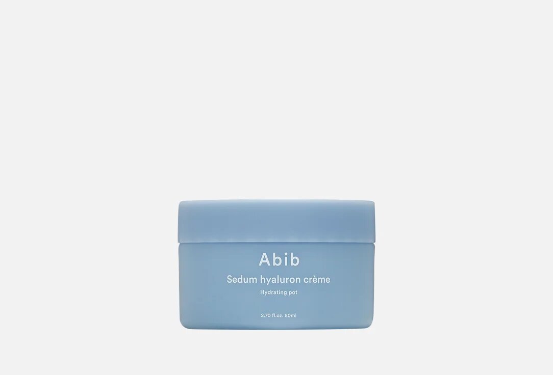 Крем для лица ABIB Sedum hyaluron crème Hydrating pot, 80 мл