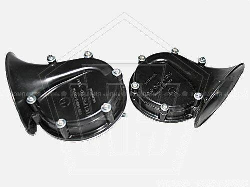 Сигнал маз, камаз (бол.24v) лэтз (к-т 2 шт.) (с 306/307 д)