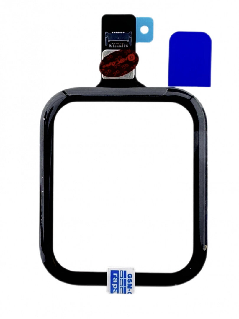 Тачскрин G+OCA Pro для Apple Watch Series 4 (40мм), черный