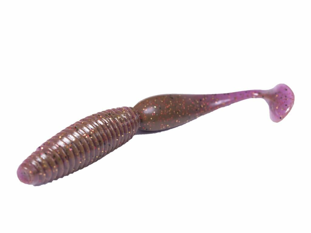 Силиконовые приманки Lucky John Pro Series MegaWorm 2,5" (6,35см)/S13 8шт.